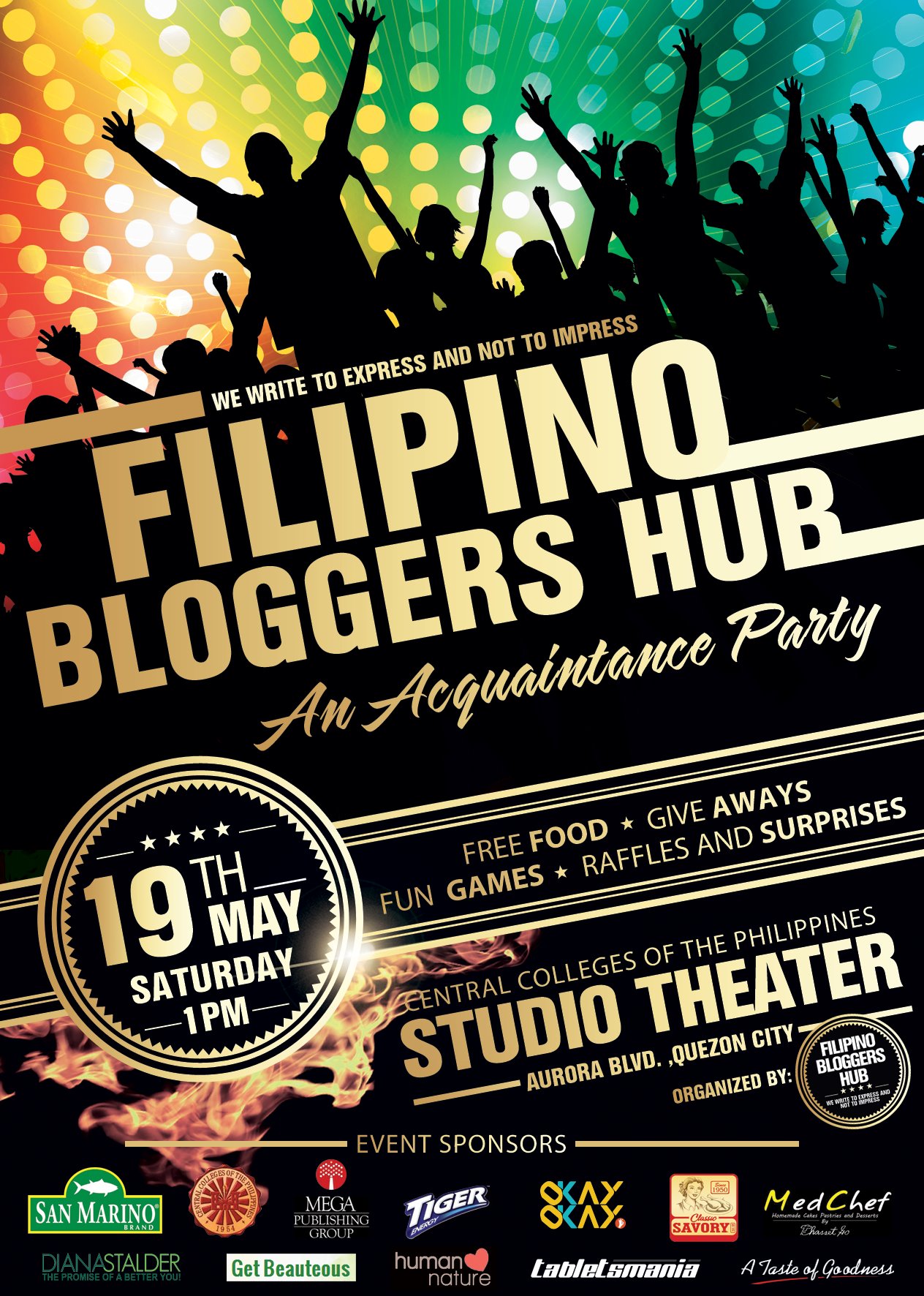 Filipino Bloggers Hub: A Simple Acquaintance Party