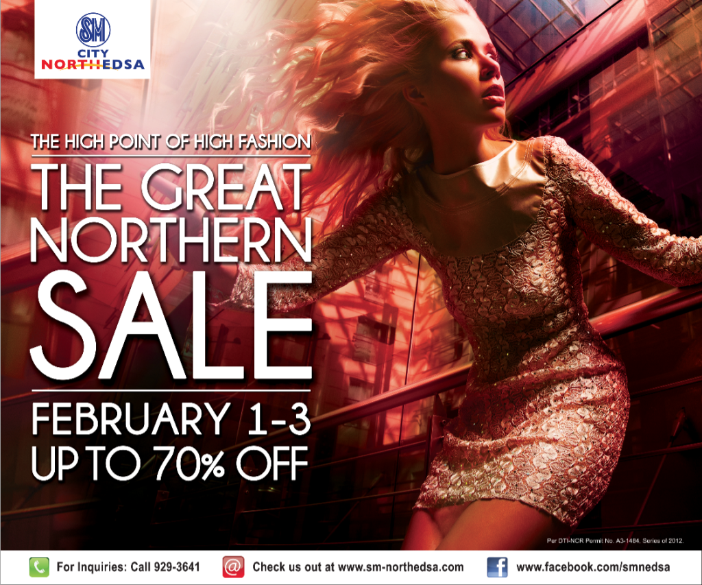It's Back... GREAT NORTHERN SALE @ SM NORTH EDSA