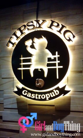 Pigging Out at Tipsy Pig Gastropub at Capitol Commons
