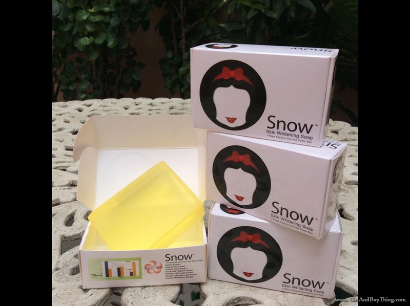 Whitening Essentials: Snow Caps L-Glutathione Capsule & Snow Skin ...