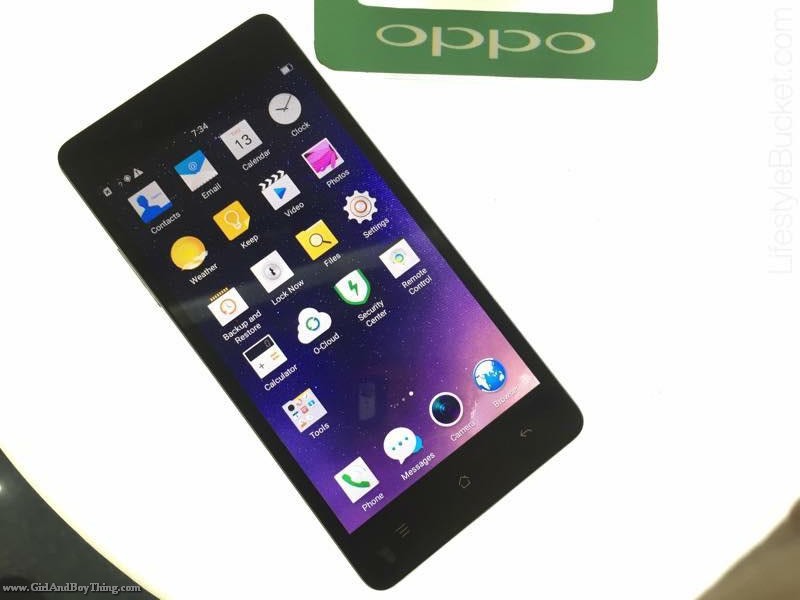 OPPO Mirror 5 And First Brand Ambassador Sarah Geronimo - GirlandBoyThing