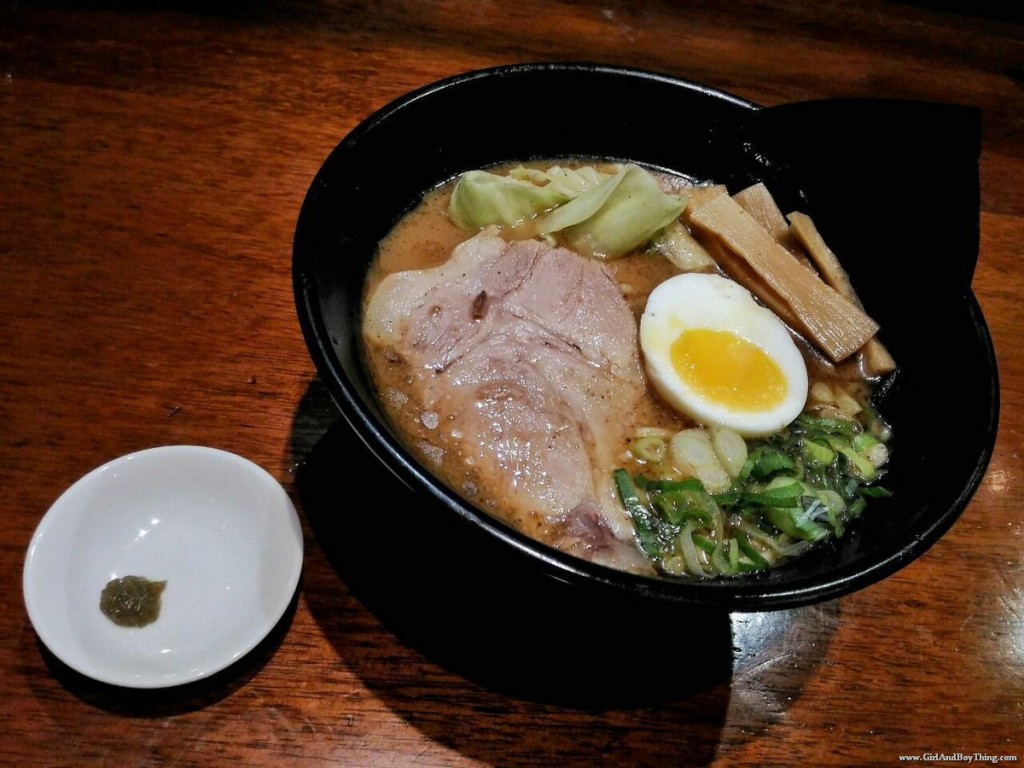 Ippudo Philippines' Limited Edition Gyokai Tonkotsu Ramen - GirlandBoyThing
