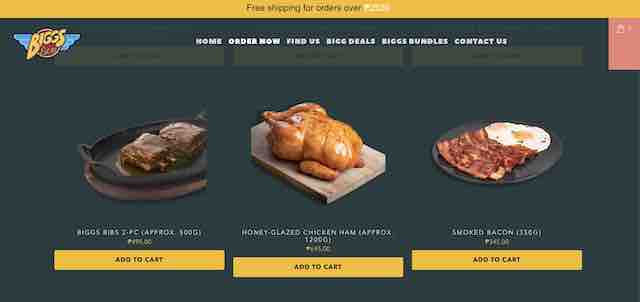 HOW DID BIGGS RESTAURANT PAVES ITS WAY TO ONLINE ORDERING ...