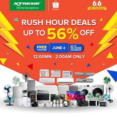 Get Up to 56% OFF on XTREME Appliances in Shopee - GirlandBoyThing