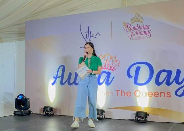 One Beautiful Awra Day As Binibining Pilipinas Queens Visit Silka ...