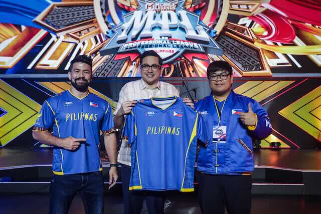 Senator Bam Aquino Leads Send-Off for Filipino MLBB Athletes Bound for ...